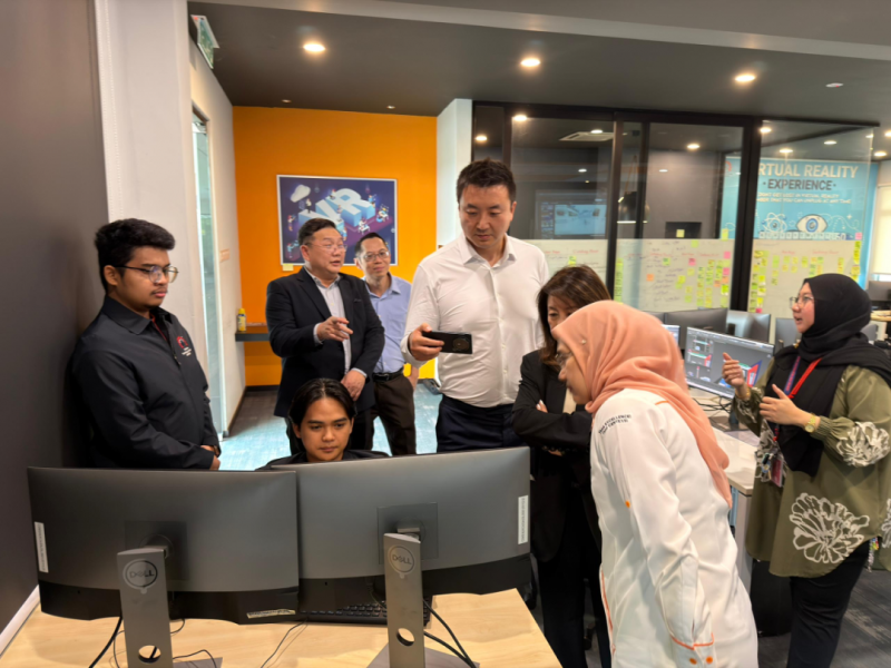 51WORLD与马来西亚上市公司IAB签署合作备忘录，共促数字化转型|马来西亚|转型_新浪科技_新浪网