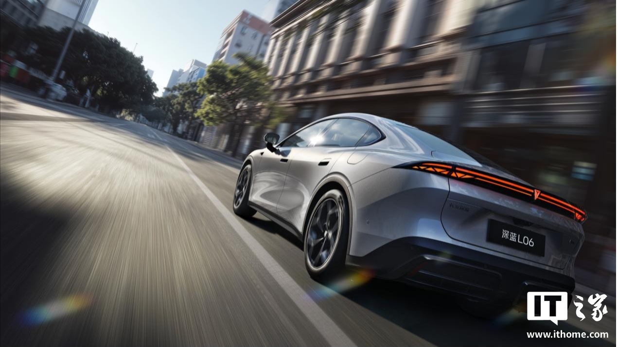 13.99 万元起：深蓝 L06 开启预售，搭载磁流变悬架、首发 3nm 天玑座舱 S1 Ultra_新浪科技_新浪网