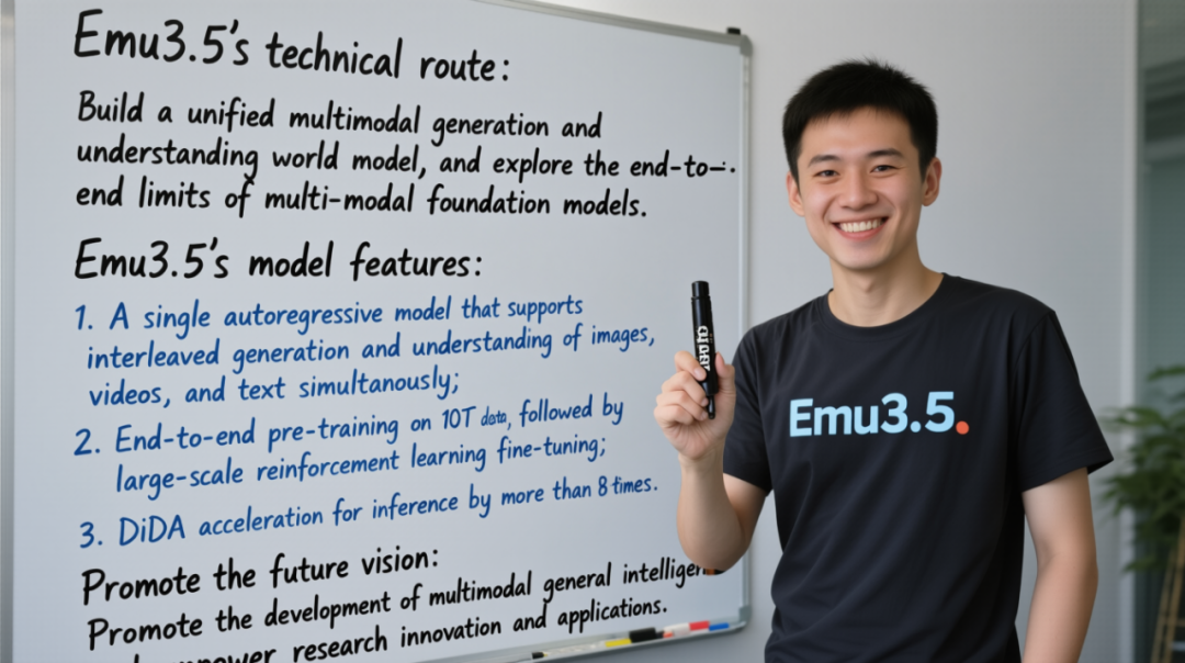 刚刚，智源悟界·Emu3.5登场，原生具备世界建模能力|图像_新浪科技_新浪网