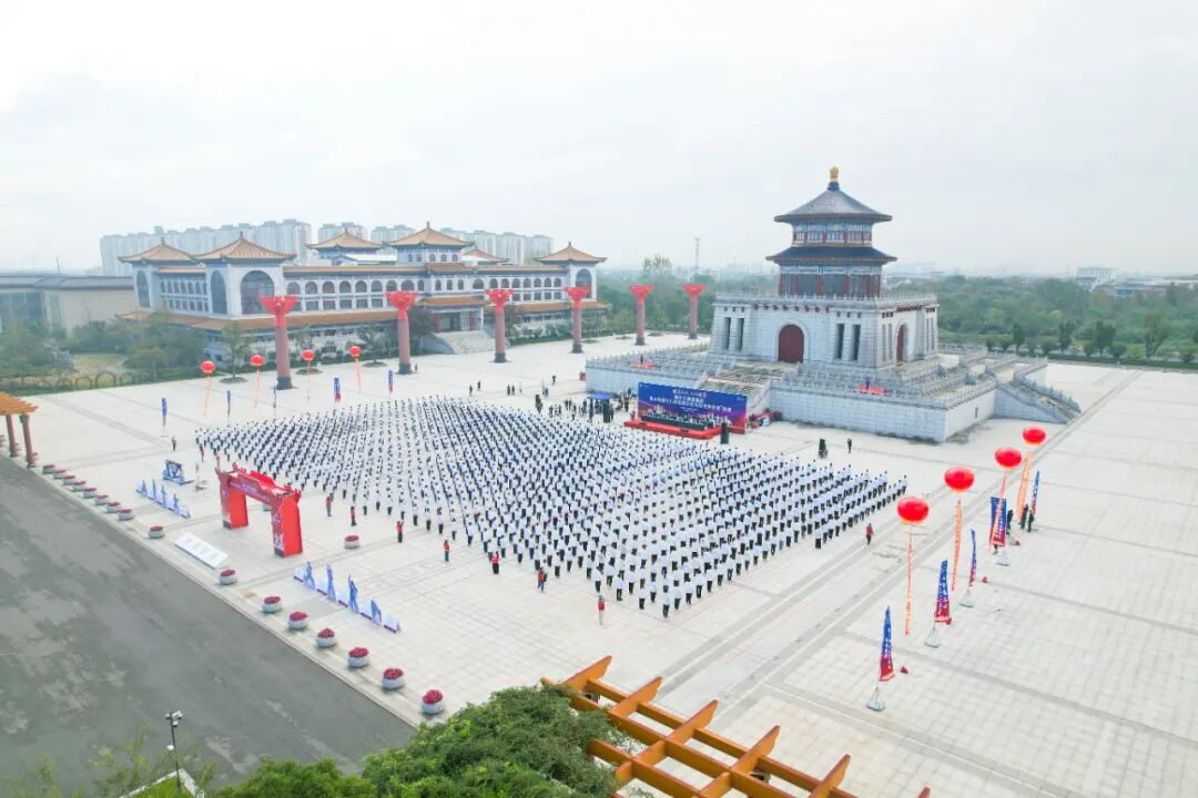 1199人挑战，泰州诞生一项世界纪录__财经头条