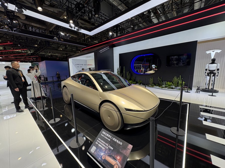 进博会12家顶级车企参展 特斯拉Cybercab亚太区首秀|进博会_新浪财经_新浪网