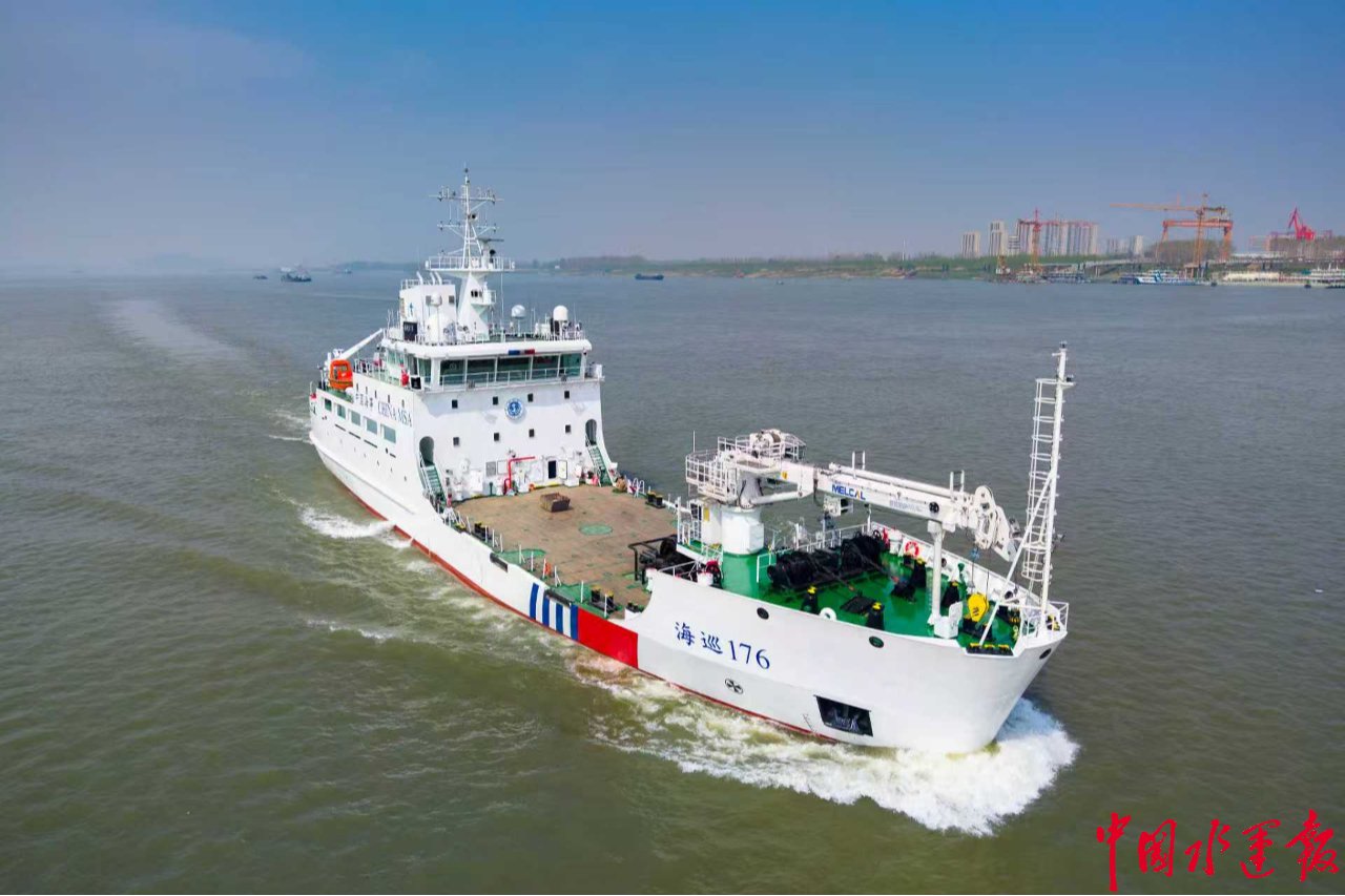 全国交通系统最大最先进航标作业船“海巡176”正式列编|南海_新浪财经_新浪网