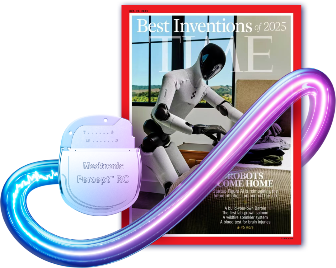 展品变商品丨美敦力可充电、可感知闭环脑起搏器Percept RC正式开启国内临床应用，造福帕金森病等神经系统疾病患者_新浪财经_新浪网