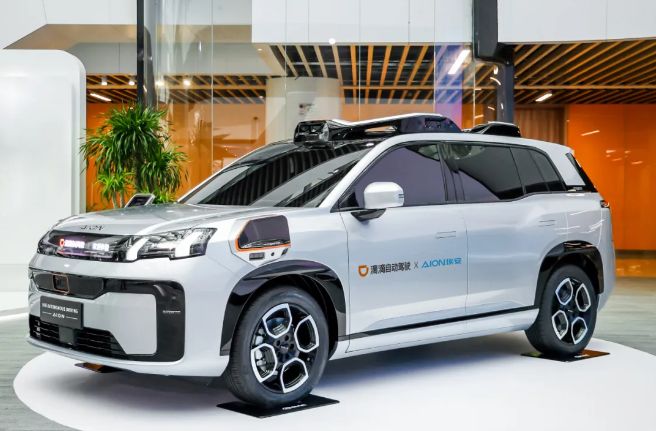 滴滴自动驾驶与RoboSense达成Robotaxi车型定点合作|IT之家|自动驾驶|滴滴