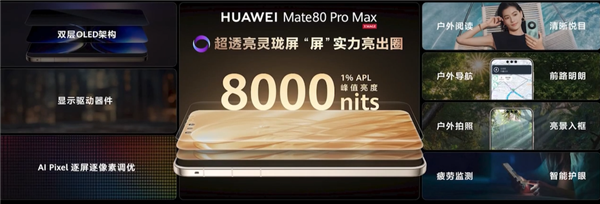 首发鸿蒙6、第二代红枫！华为Mate 80/Pro/Pro Max发布：4699元起_新浪科技_新浪网