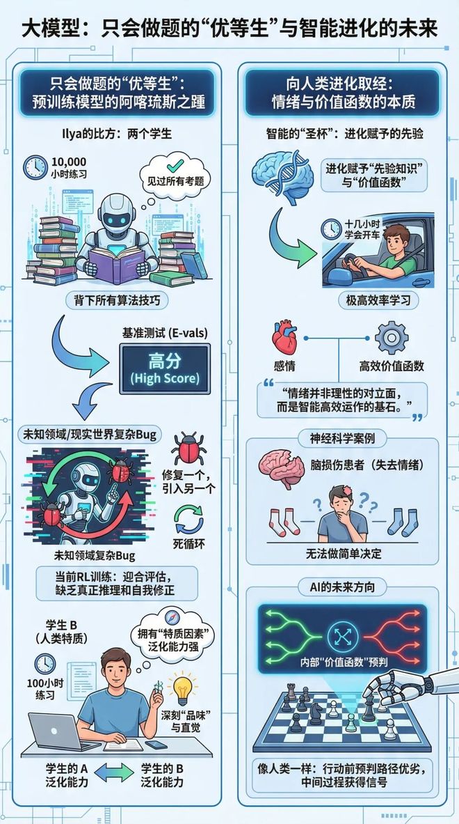 Ilya Sutskever 重磅3万字访谈：AI告别规模化时代，回归“研究时代”的本质 | 全文+重点附视频_新浪财经_新浪网