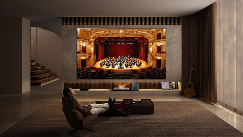 赢下“家庭影院界的奥斯卡”！海信激光电视包揽2025 UST Projector Showdown双桂冠|海信激光电视|家庭影院|奥斯卡_新浪科技_新浪网