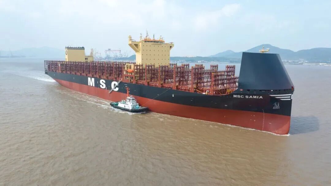 我国双燃料集装箱船设计建造水平持续提升|沪东中华_新浪财经_新浪网