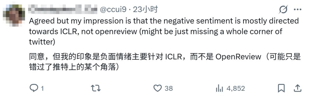 影响有多大？ICLR开盒大瓜后，OpenReview公布真相|审稿人_新浪财经_新浪网