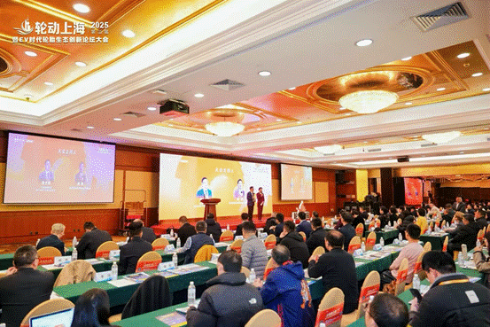 2025第三届轮动上海暨EV时代轮胎生态创新论坛大会圆满成功！|上海市_新浪财经_新浪网