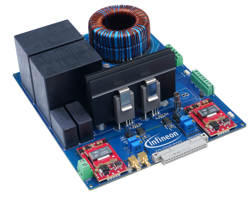 CoolSiC 2000V SiC 沟槽栅MOSFET定义新能源应用中功率密度增强的新基准|芯片|新能源|电压_新浪科技_新浪网