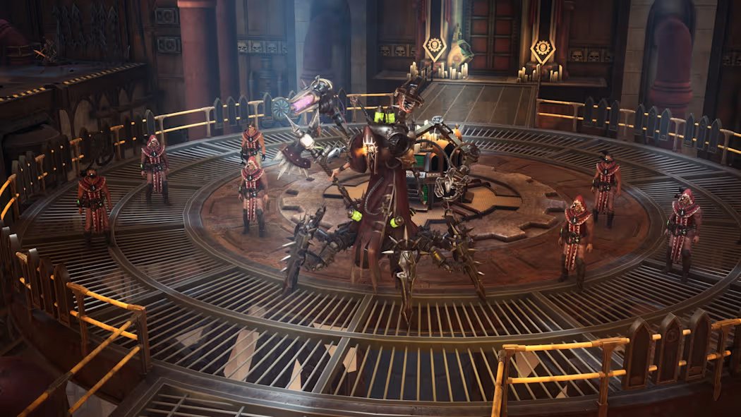 《战锤 40K：行商浪人》游戏正式登陆 Switch 2 平台，支持 6 人模式_新浪科技_新浪网