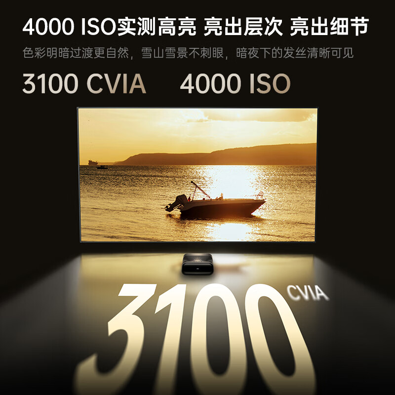 坚果 O3 Ultra 4K 超高清超短焦激光电视开售，首发叠加国补价 9999 元|坚果|IT之家_新浪科技_新浪网