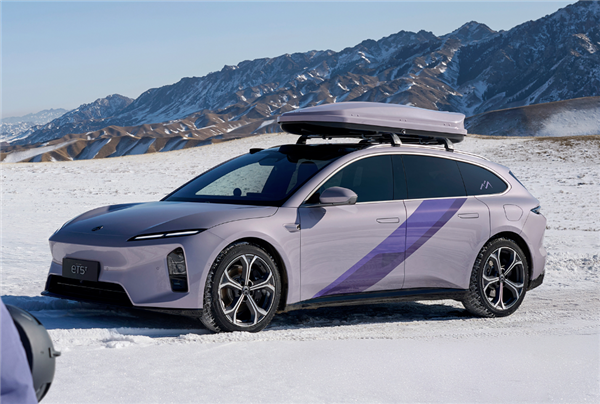 紫色很有韵味 蔚来ET5/ET5T远空套装限定版上市：31.3万起|25-35万|蔚来ET5_新浪科技_新浪网