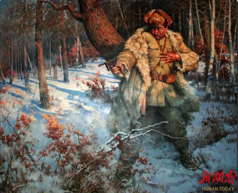 楹联中国行㊸丨在黑土里扎根，在冰雪中燃烧|杨靖宇_新浪财经_新浪网