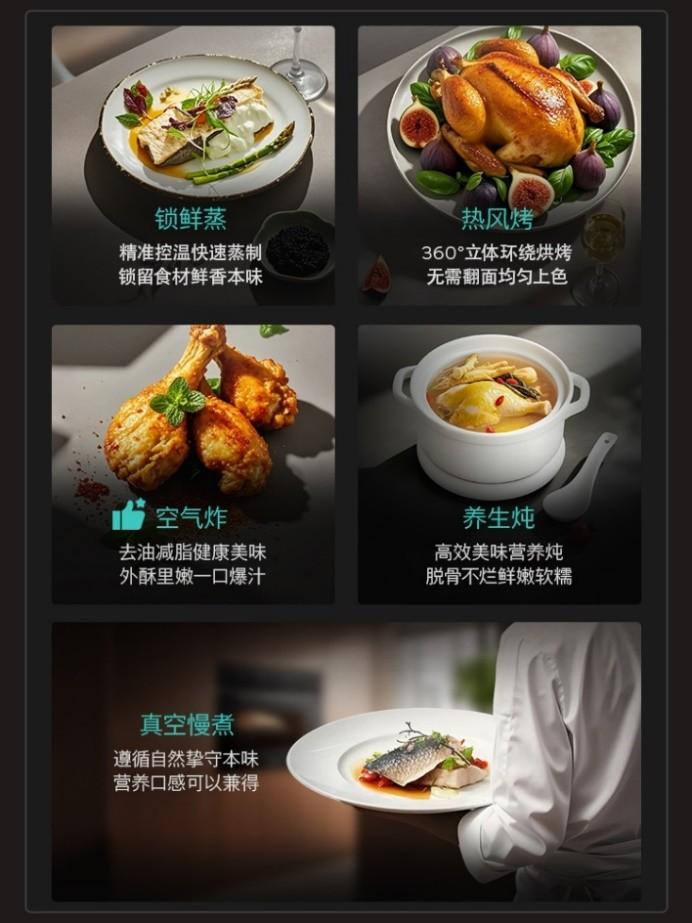 智能精控升级年末大餐，西门子iQ500智魔方Z3炫彩大屏蒸烤一体机重塑家庭烹饪体验|烹饪|西门子|清洁_新浪科技_新浪网