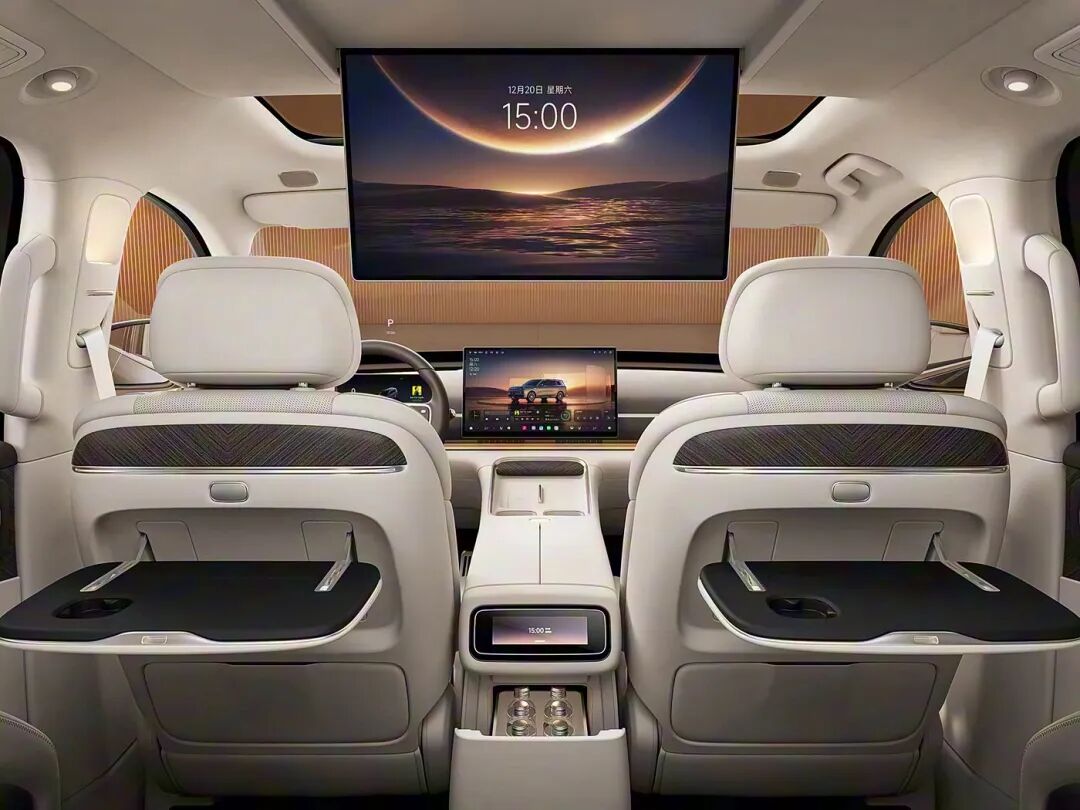 明年上市！零跑D19内饰官图发布-新浪汽车