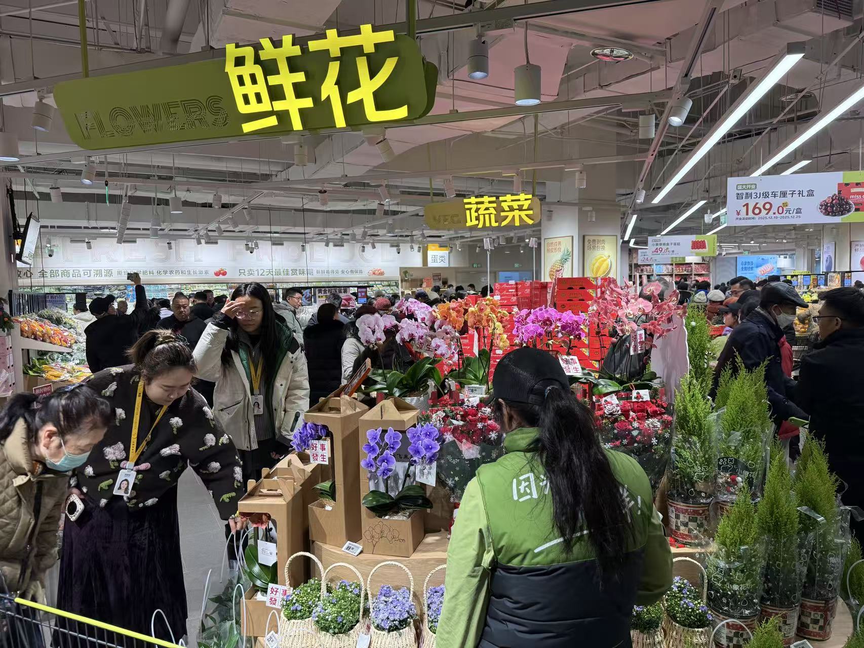 我在小象超市看到了什么：火爆、混搭与一场大型线下实验|美团_新浪科技_新浪网