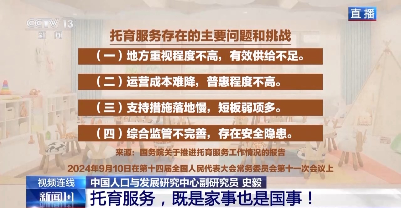新闻1+1丨托育服务，既是家事也是国事！_新浪财经_新浪网