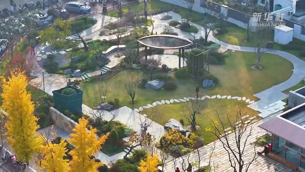 “口袋公园”解锁家门口的“小确幸”|濮阳市_新浪财经_新浪网