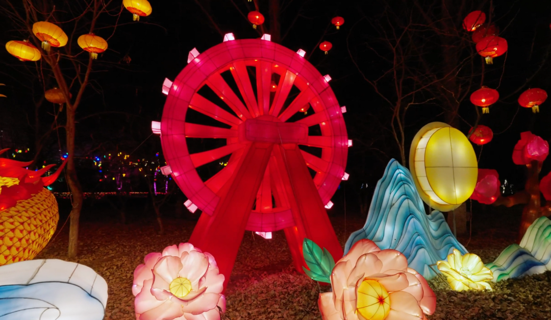 跨年灯会惊艳亮相！沈阳免费打卡地+1！|沈阳市_新浪财经_新浪网