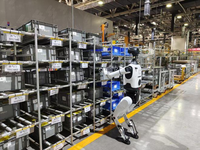 新华财经|大场景 新应用 人形机器人产业2026年值得期待|机器人_新浪财经_新浪网