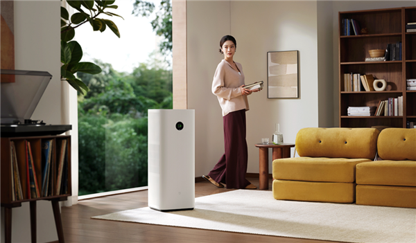 首发2399元！小米米家空气净化器6 Pro发布：双滤芯、除醛率99%|环境电器|实测值|甲醛|去除率|颗粒物_手机新浪网