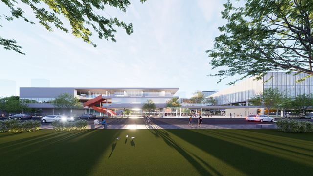 上海市宝山兰生学校落定南大，含小学、中学部，2028年开学_新浪财经_新浪网