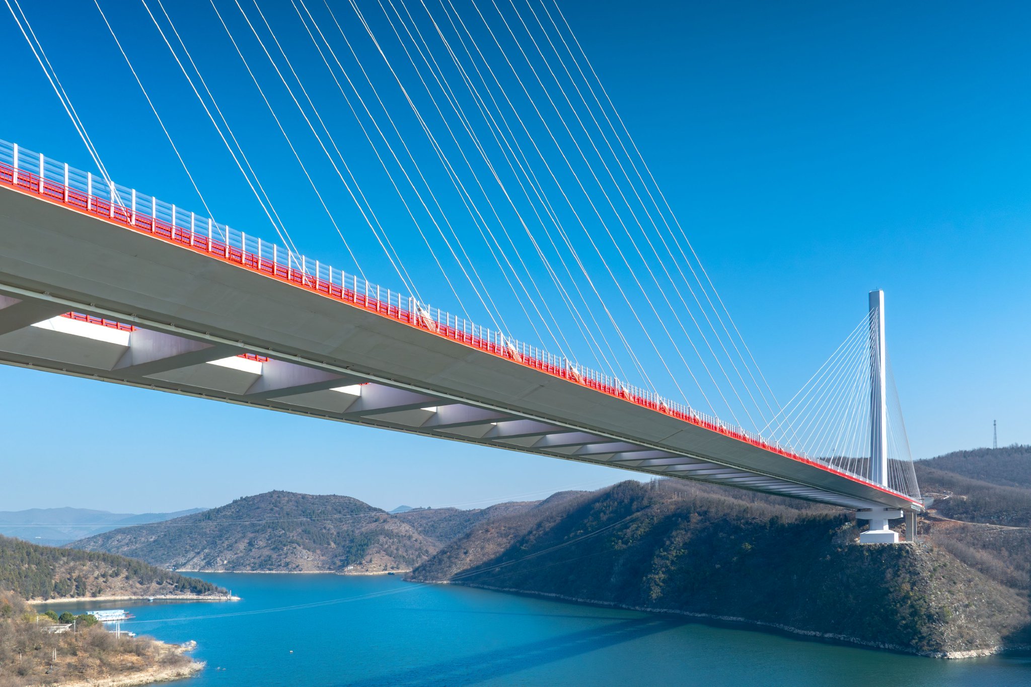 又一国内之最！丹江小三峡特大桥通车|河南省_新浪财经_新浪网