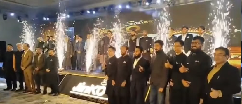 虎耀巴基斯坦：晶科能源飞虎3发布暨全球20周年庆典首站告捷|巴基斯坦_新浪财经_新浪网