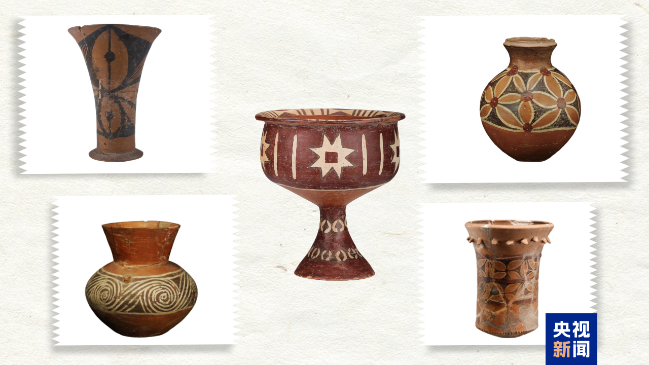 文博日历丨跨年彩蛋！美好的祝福“豆”在这了|彩陶_新浪财经_新浪网