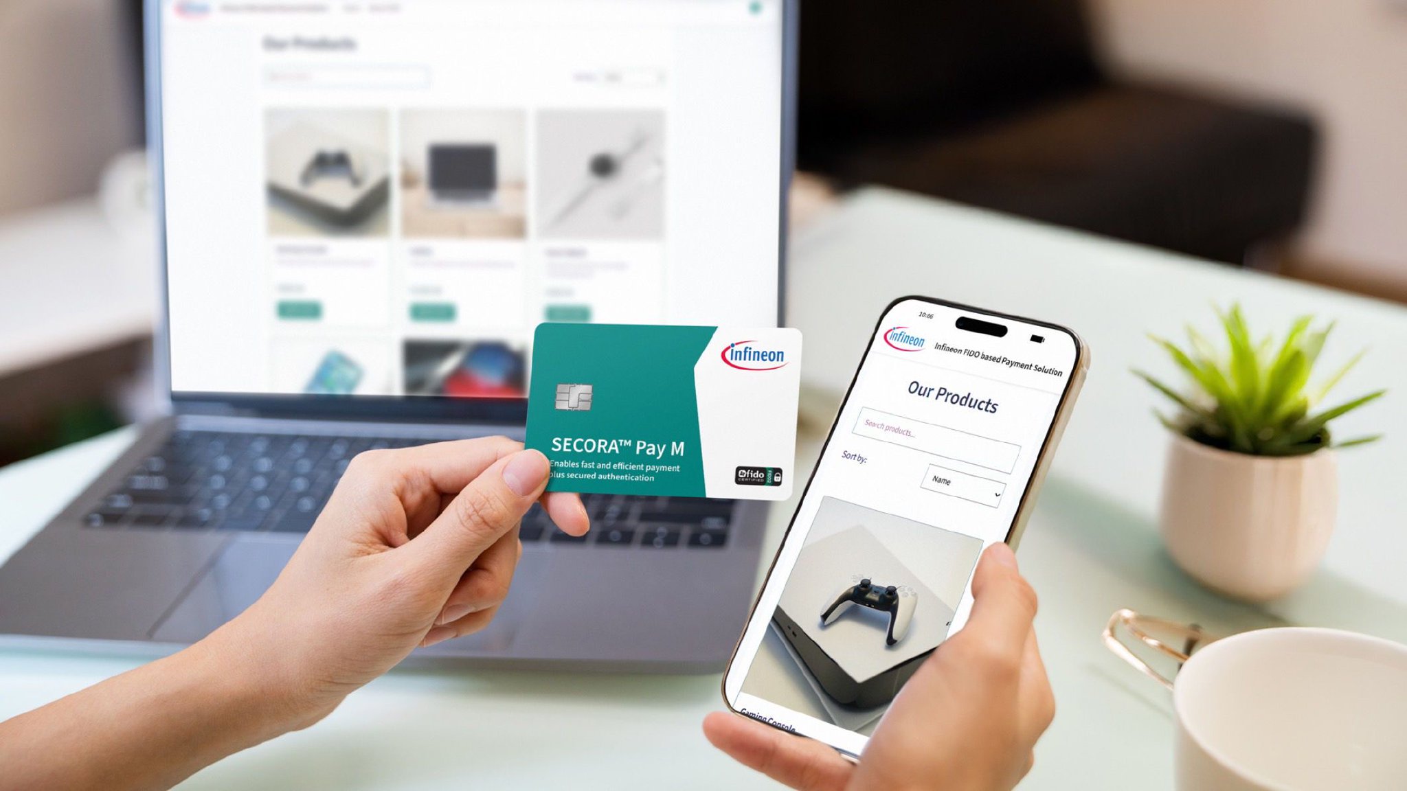 英飞凌SECORA Pay M：兼顾快速高效支付与FIDO安全认证的全新平台|英飞凌_新浪科技_新浪网