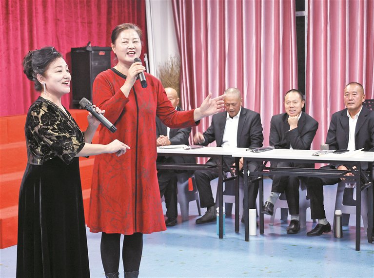 以歌会友 暖意融融|名家_新浪财经_新浪网