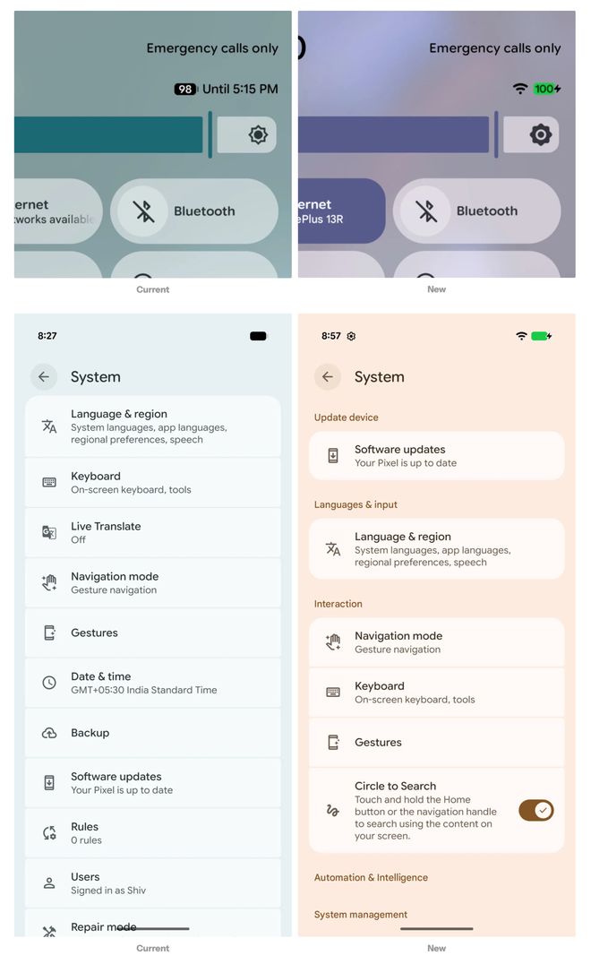 谷歌Android Canary新年首更：Pixel 9系列实现安卓苹果互传文件|IT之家|Google|谷歌 Pixel 9|谷歌 Pixel 6a|系统_新浪新闻