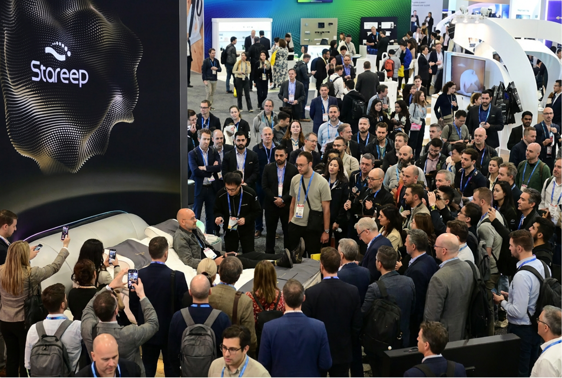 希瑞 Stareep 闪耀 2026 CES：斩获 Twice Picks Awards 成唯一获奖中国智能睡眠品牌|Apple|AI技术 ...