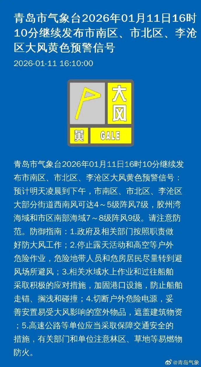 “火箭式”升温！最高气温重回两位数，青岛下周天气→|阵风_新浪财经_新浪网