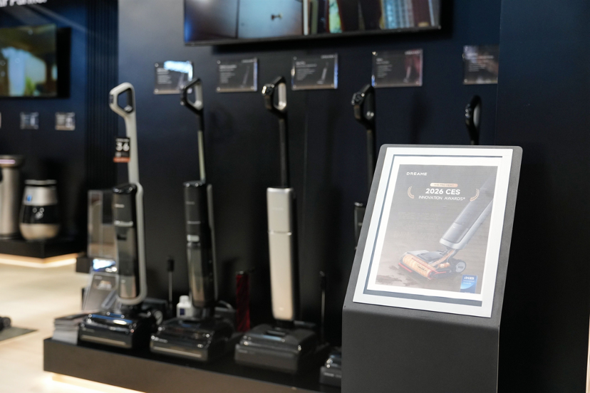 追觅洗地机闪耀CES 2026：罗斯点赞，全球媒体与用户高度评价|ces_新浪财经_新浪网