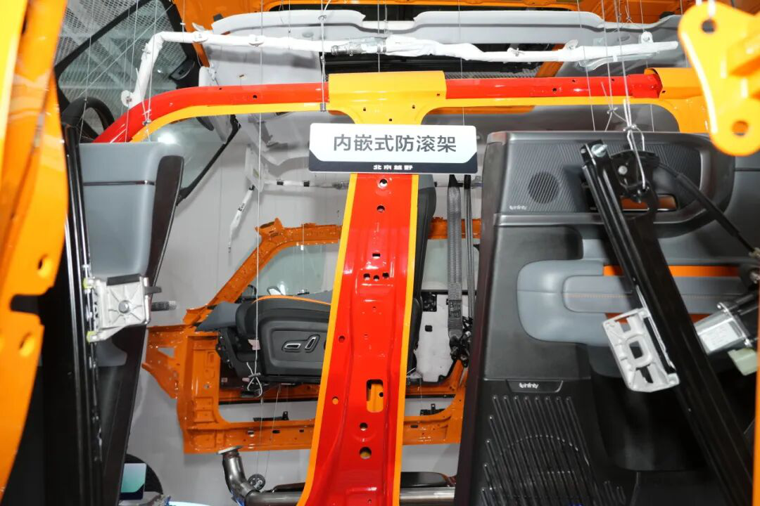 唯一入选国博的越野车！北京BJ40增程亮出中国智造硬核实力|越野_新浪财经_新浪网