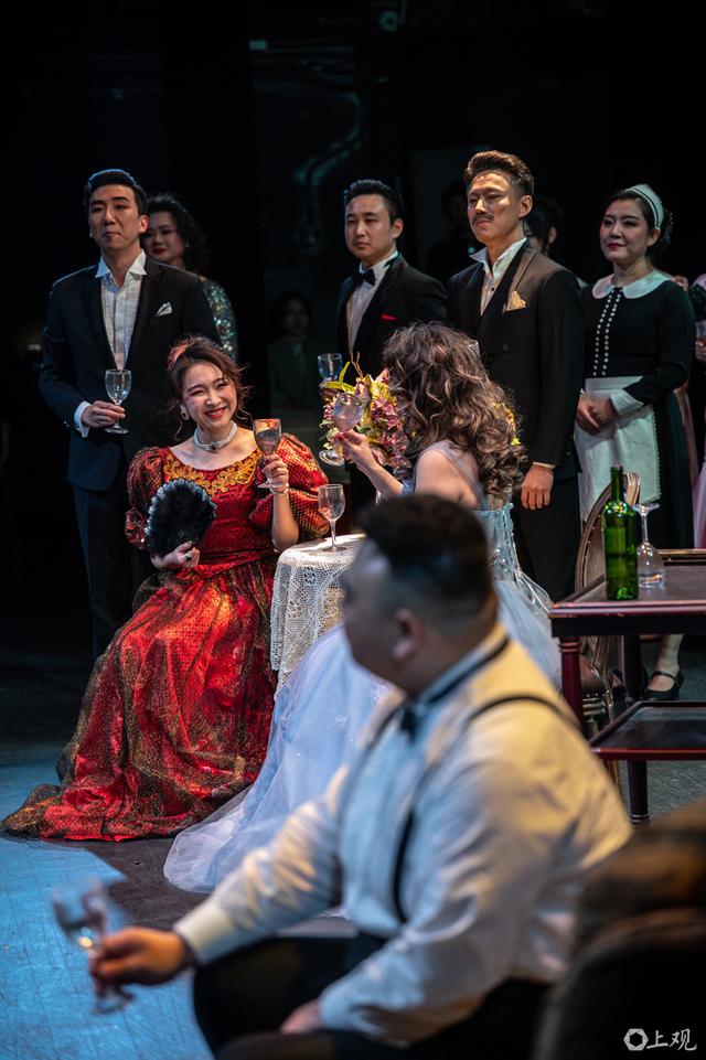歌剧星空间新年启幕，上海歌剧院情景音乐会版《茶花女》上演|上海市_新浪财经_新浪网
