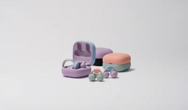 索尼耳夹式LinkBuds Clip耳机曝光：4种颜色、续航37小时|索尼_新浪财经_新浪网