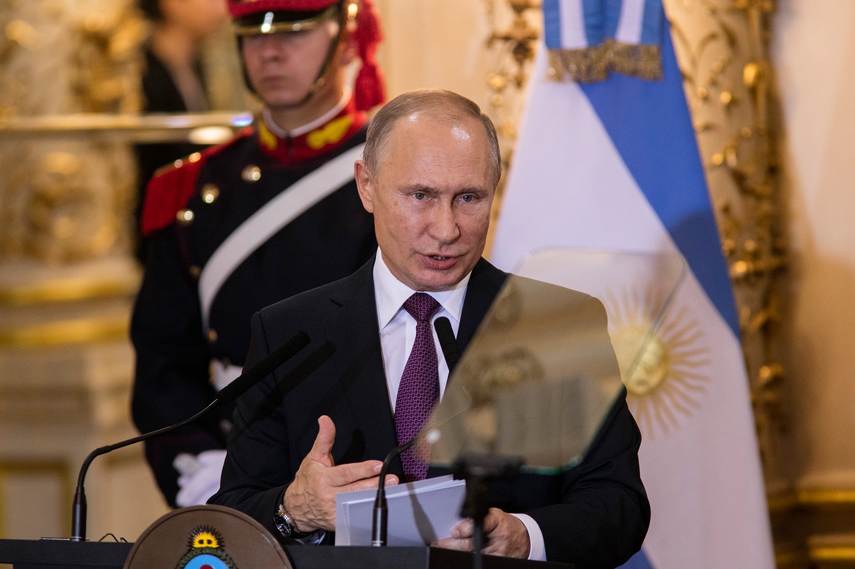 普京同伊朗总统、以色列总理通电话！美总统特使：美国倾向于通过外交手段解决伊朗局势|普京_新浪财经_新浪网