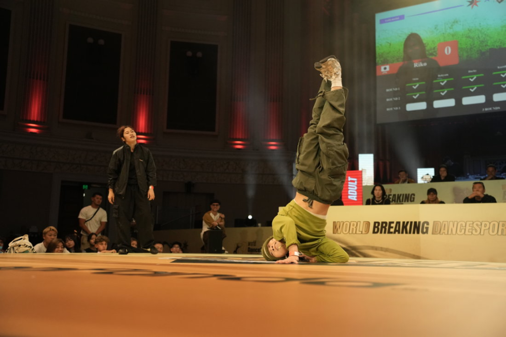 世界霹雳舞体育舞蹈节中国选手拿下三金|澳大利亚_新浪财经_新浪网