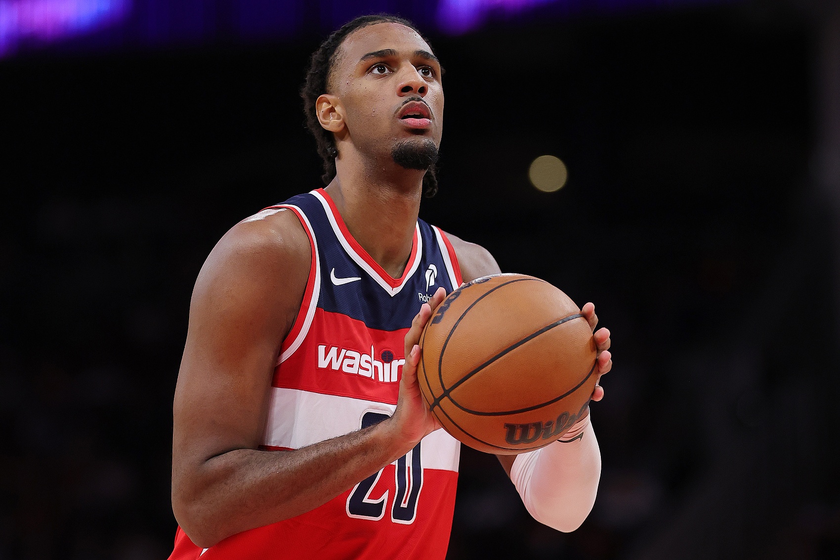 主攻手！萨尔半场9中6砍全队最高17分 罚球4中4|快船|奇才|NBA|前锋|正负_手机新浪网