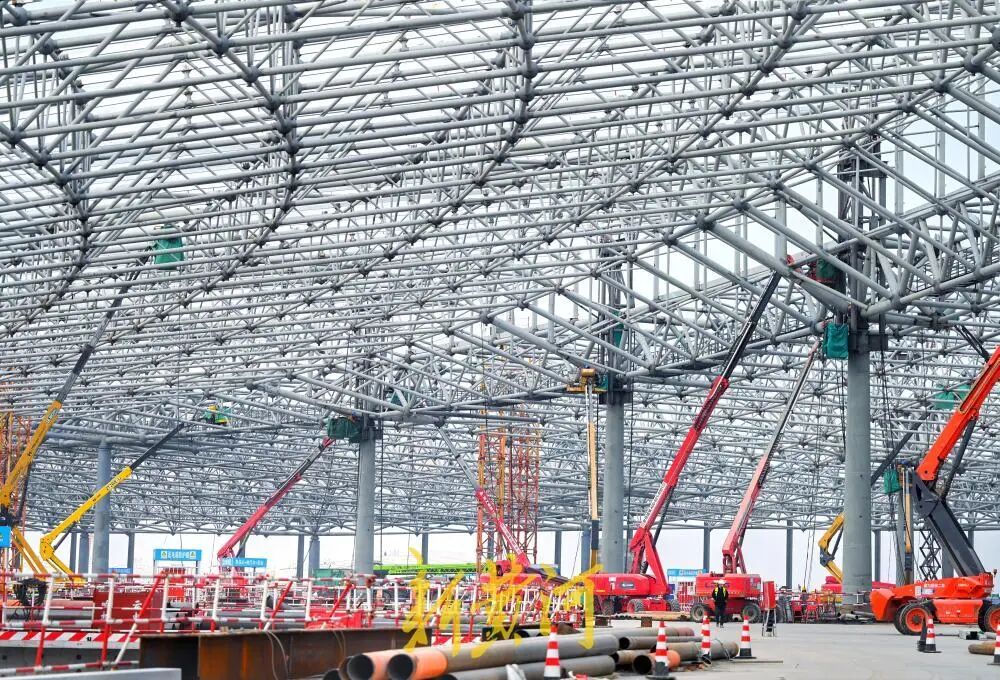 济南机场T2航站楼主体突破|济南市_新浪财经_新浪网