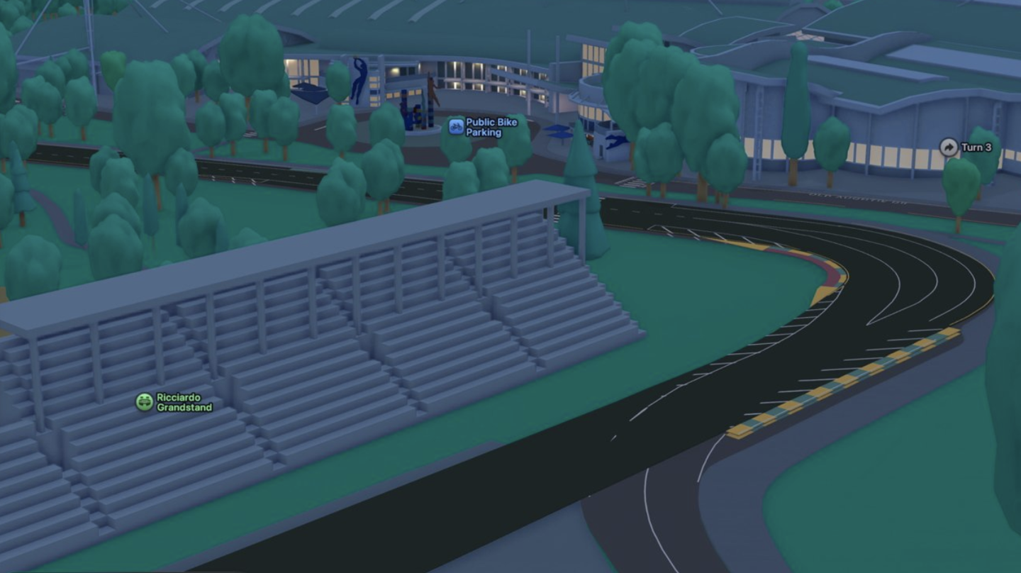 苹果为海外 Apple Maps 地图应用上线 F1 方程式赛车推广内容：含 3D 赛道、观赛指南等_新浪科技_新浪网