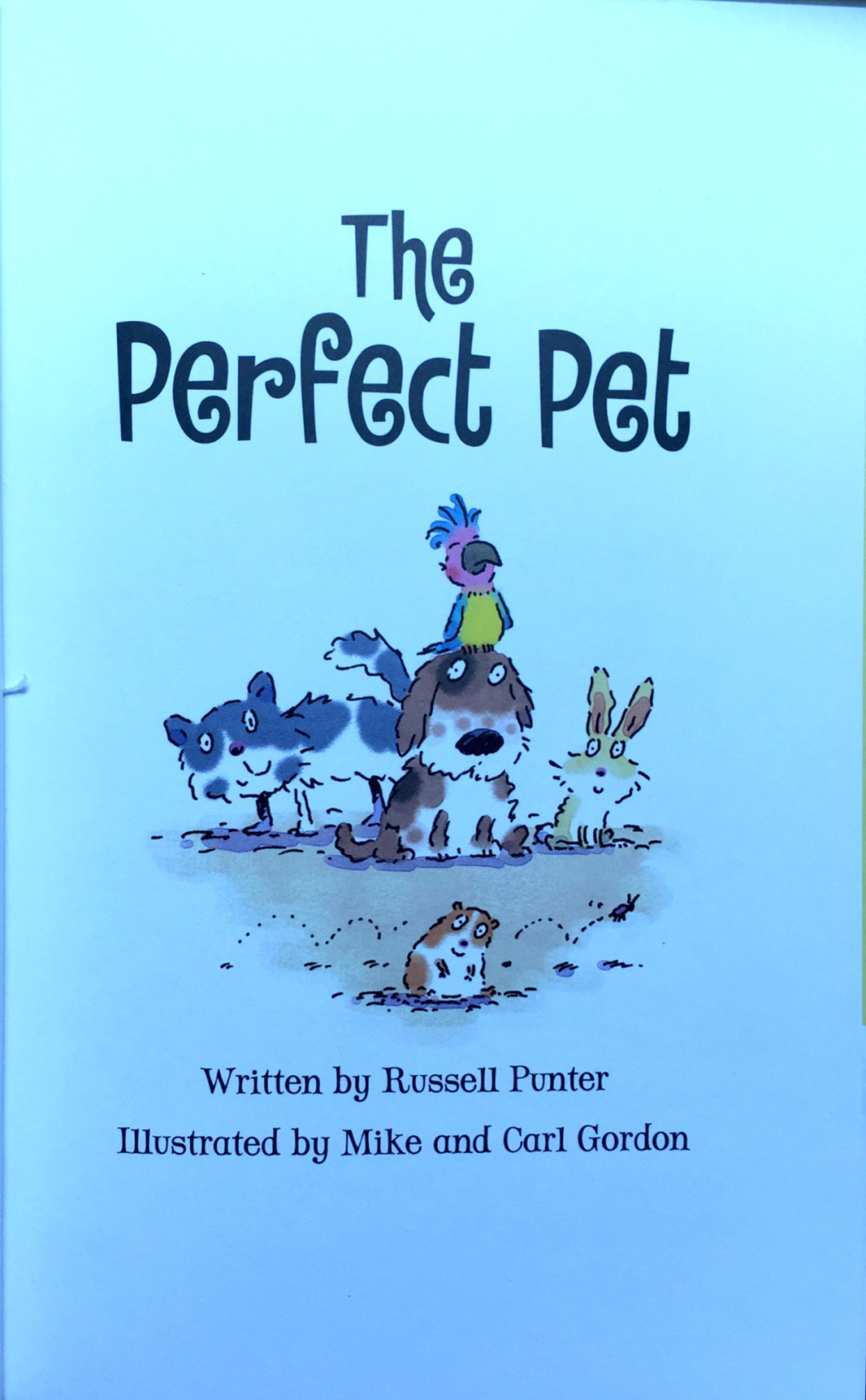 绘本营Day41：我的第一套图书馆The Perfect Pet，免费跟读赶快占位（第十六期）！|图书馆_新浪财经_新浪网