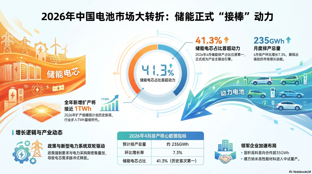 【数据速记】锂电排产235GWh，储能占比首超四成|锂_新浪财经_新浪网