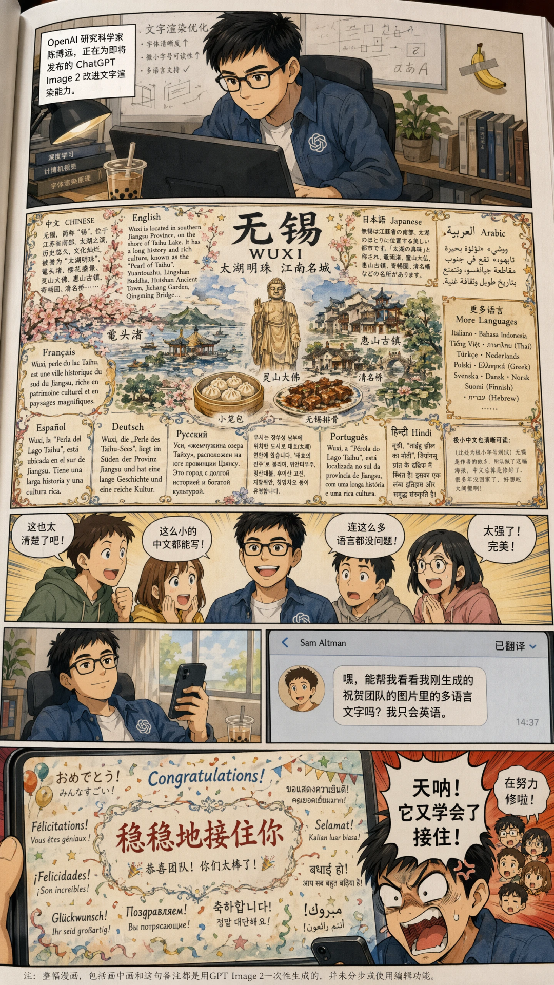 半壁华人！GPT Image 2团队曝光：无锡才俊带队，13人4个月封神|图像_新浪财经_新浪网