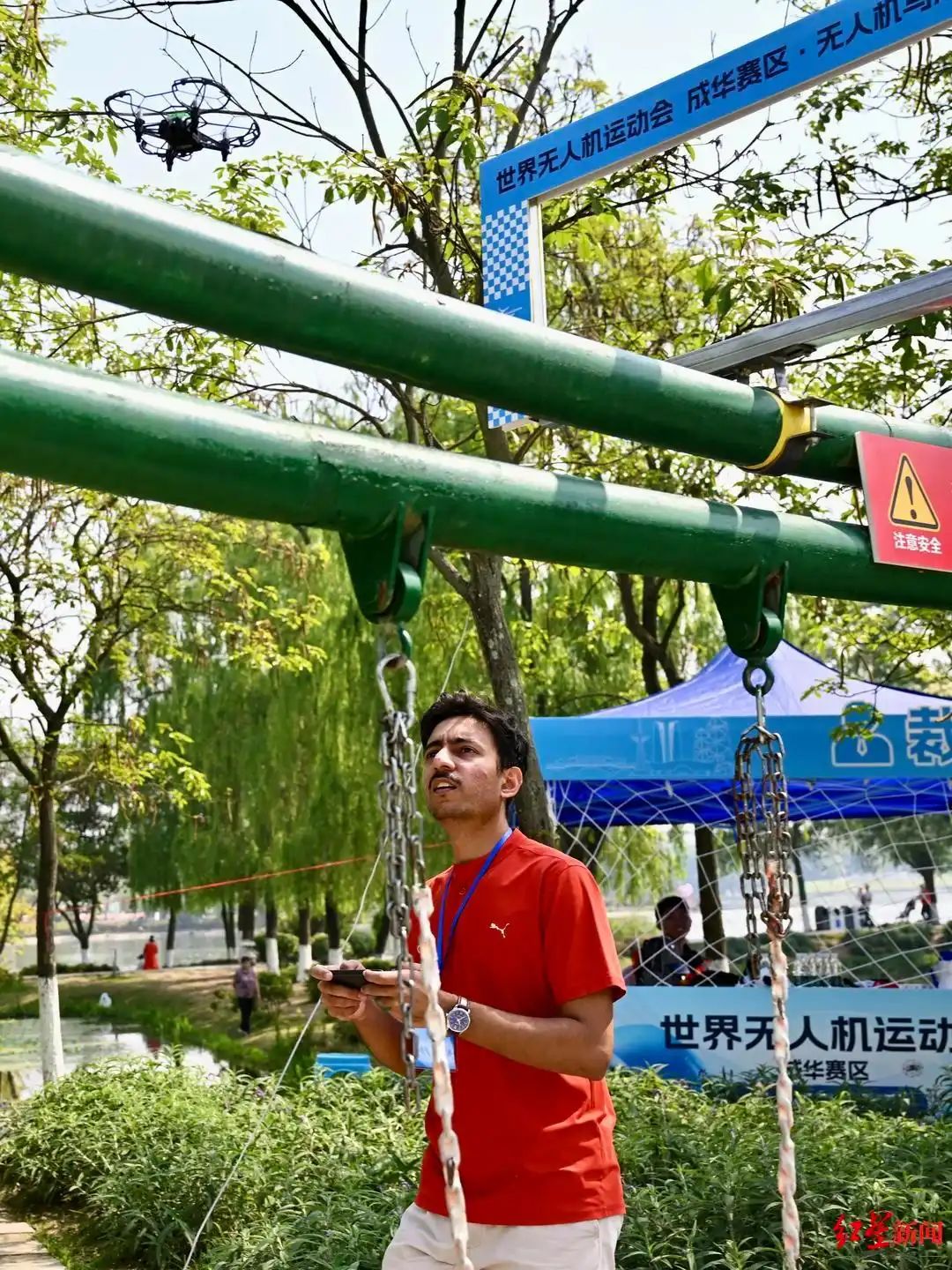 无人机马术赛压轴亮相世界无人机运动会，解锁空地协同全新应用场景|无人机_新浪财经_新浪网