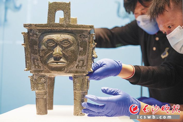 一起开箱“湘博镇馆之宝”|文物_新浪财经_新浪网